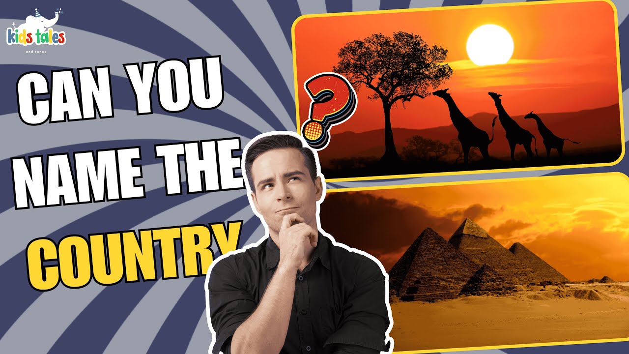 World Explorer Challenge: Can You Name the Country? 🌍 | Test Your ...