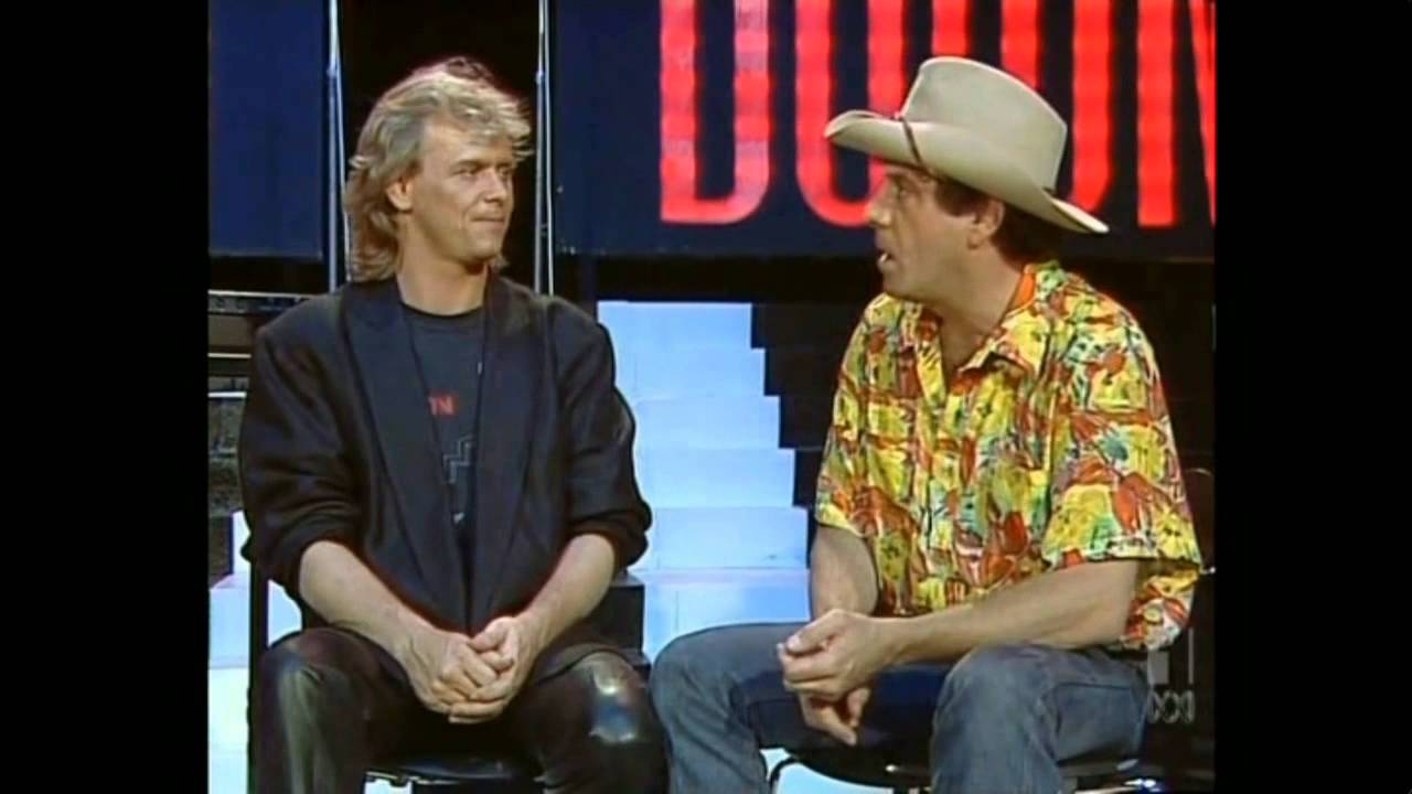 Countdown (Australia)- Molly Meldrum Interviews John Farnham- November ...