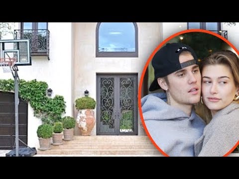 Justin Bieber And Hailey Baldwin Have Finally Found Their Beverly Hills Dream Home!