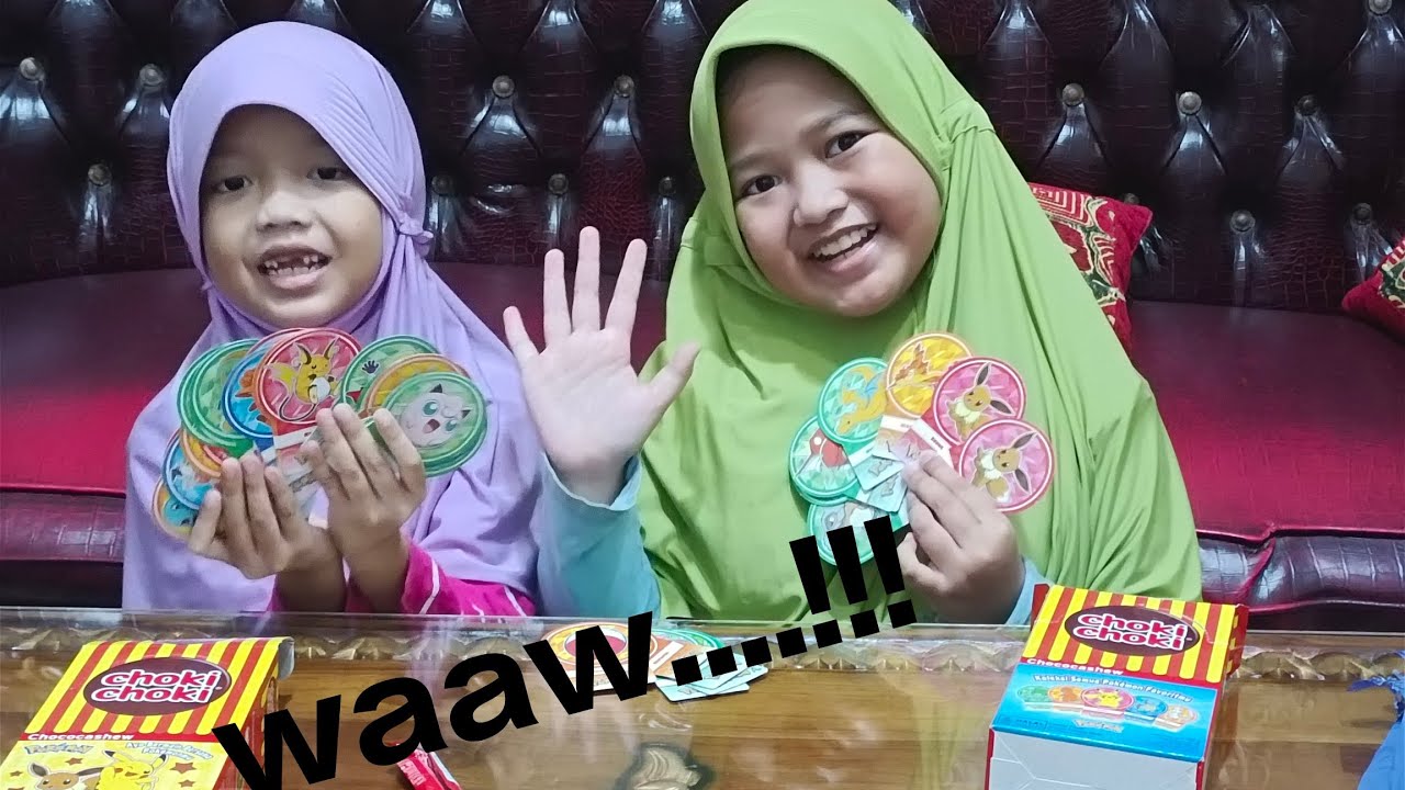 Langsung dapat kartu Pokemon baru segepok dari choki choki#chokichoki ...