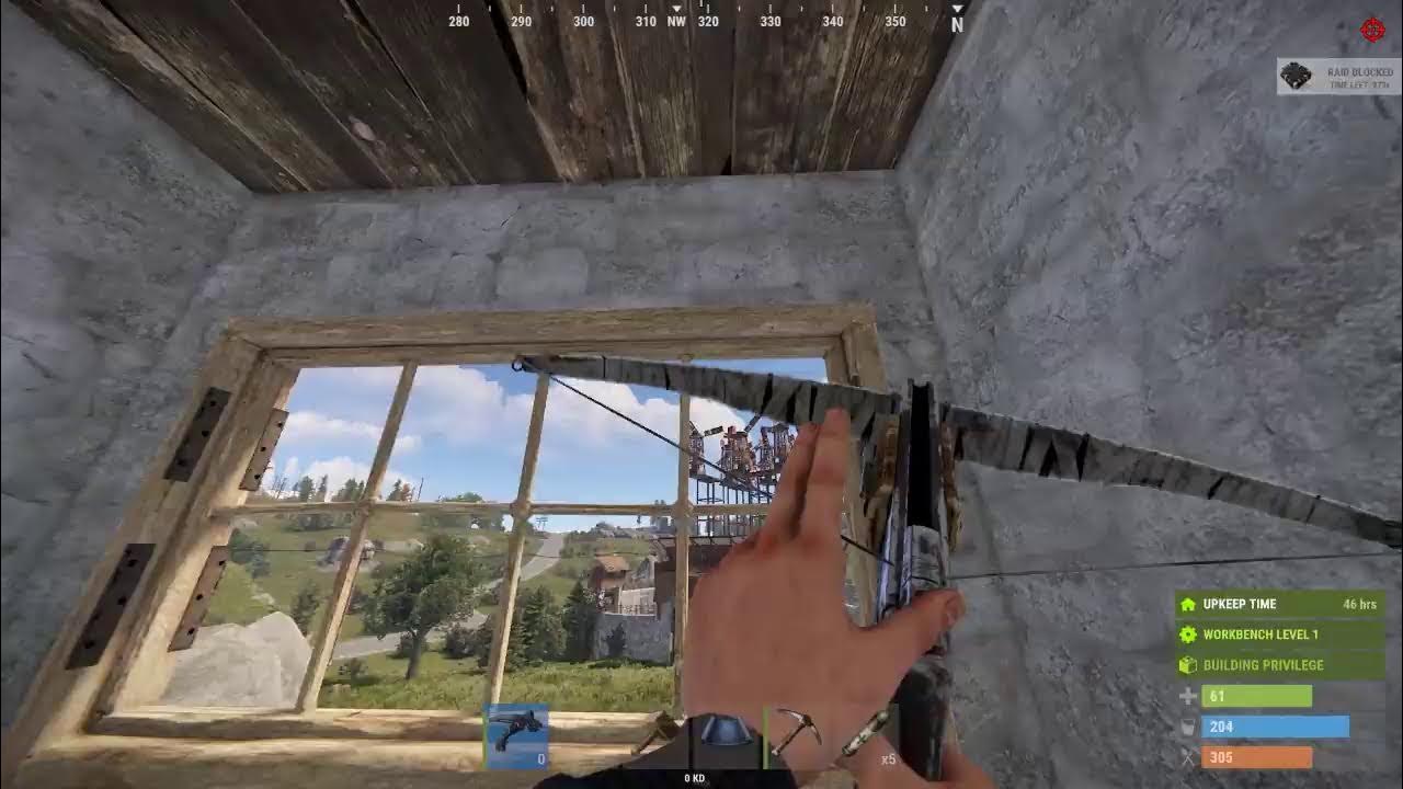 Rust Fire Arrows - YouTube