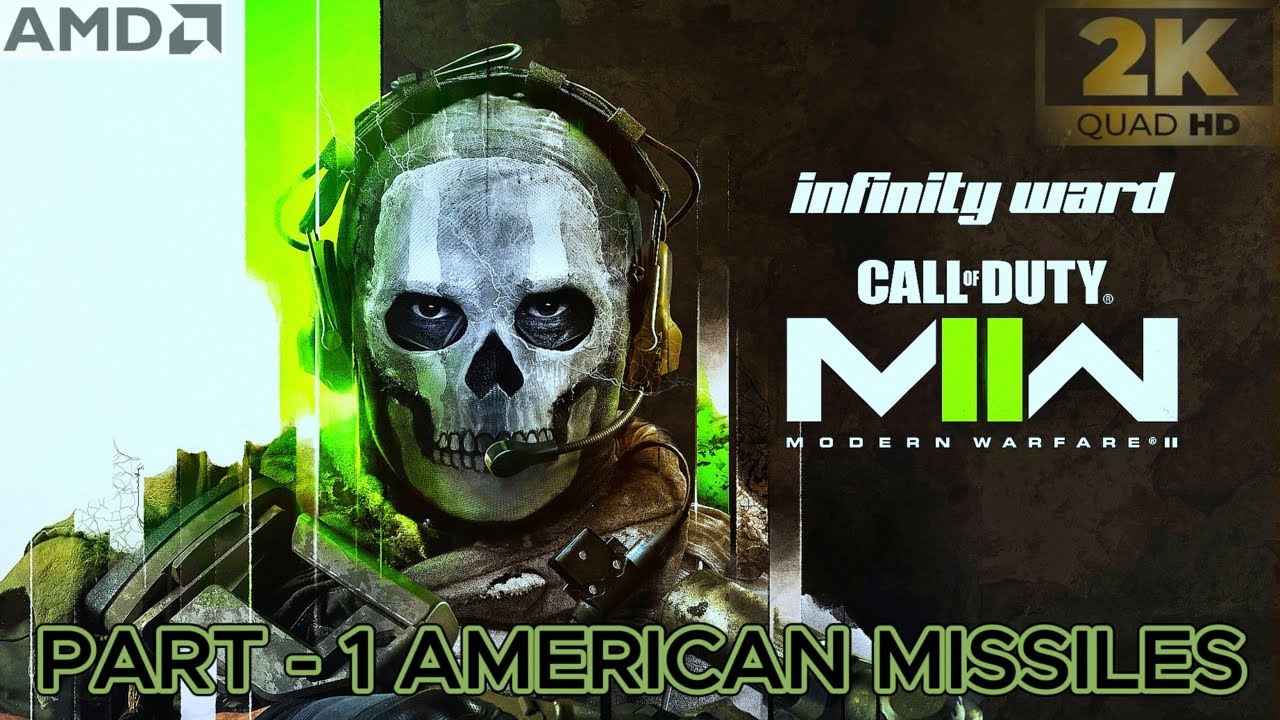 CALL OF DUTY MODERN WARFARE II Gameplay Walkthrough Part 1 Campaign ...