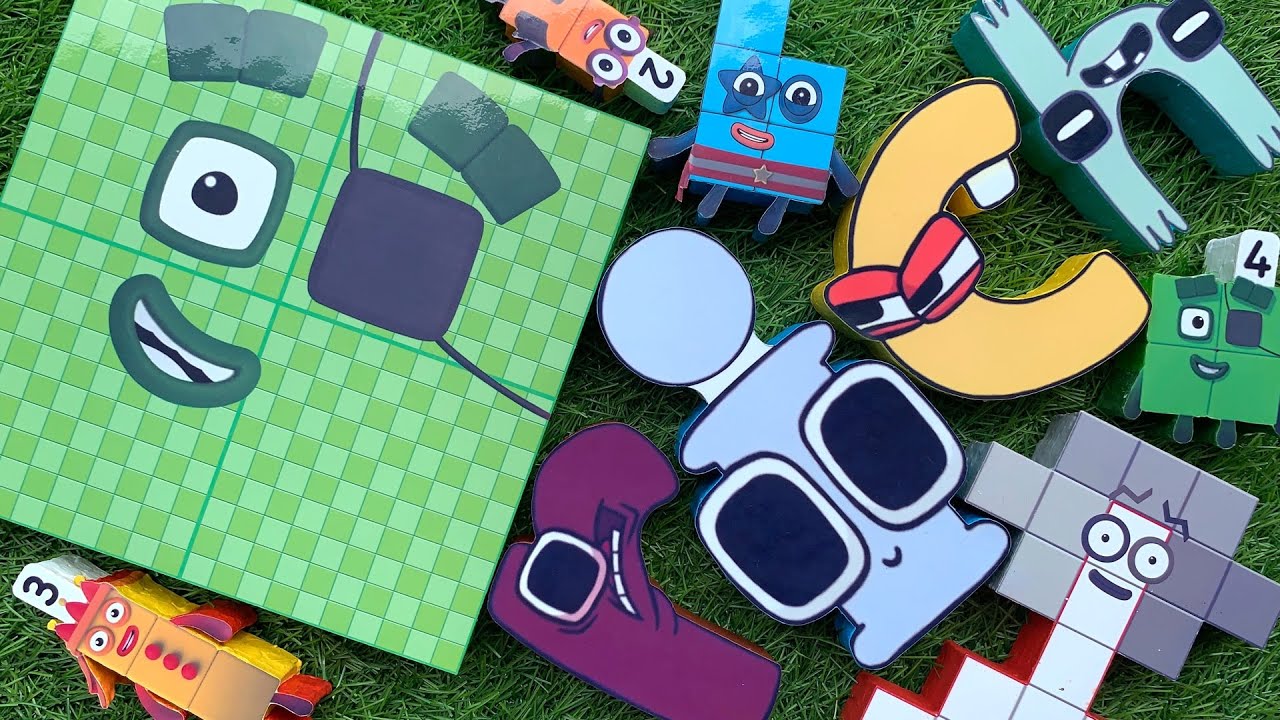 Looking for Numberblocks NEW 433 Puzzle Tetris Space, RICH LORE | ASMR ...