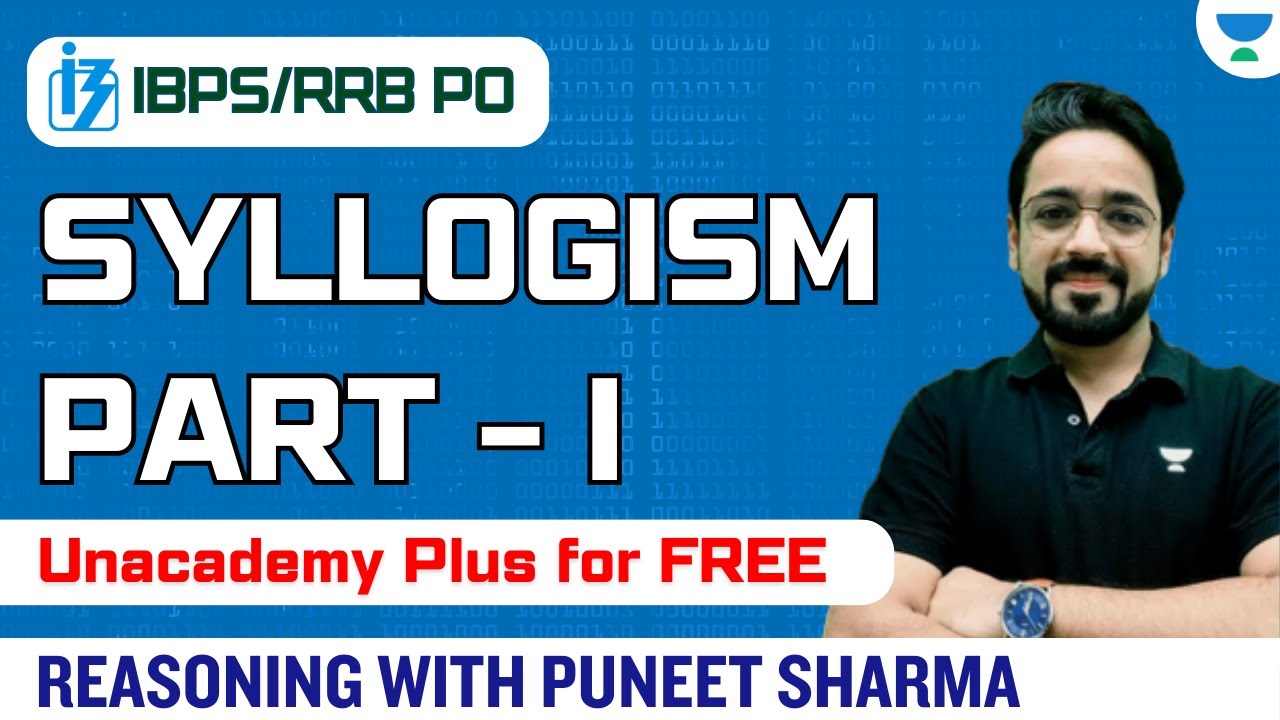 Syllogism - Part I [IBPS/RRB PO] Reasoning with Puneet Sir - YouTube