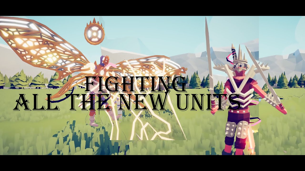 TABS GOOD VS EVIL update | Battling ALL the new units | new factions ...