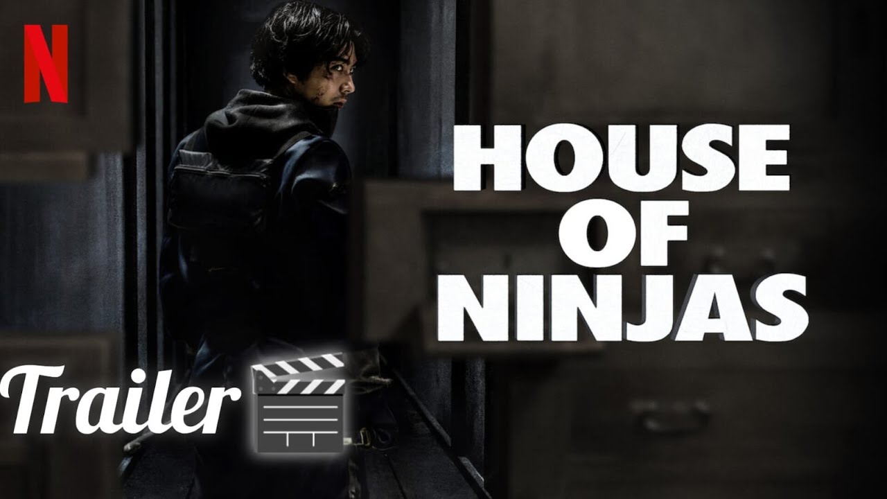 House Of Ninjas Release Date And Trailer - YouTube