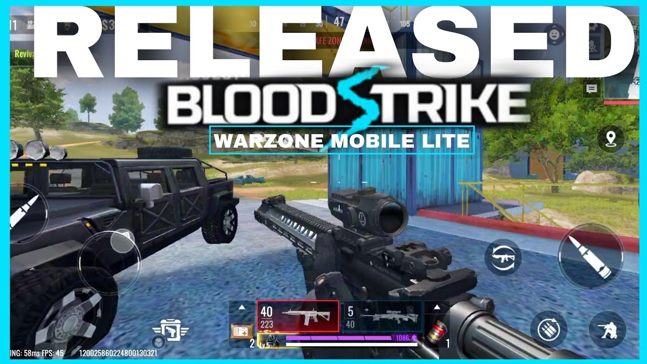 Blood strike Battle Royale by Netease Global Launch Gameplay | Warzone ...