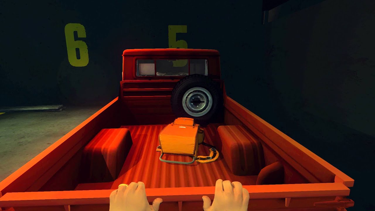 Firewatch - Prologue: 1975 Henry Meets Julia at a Bar, R2 Use Object ...