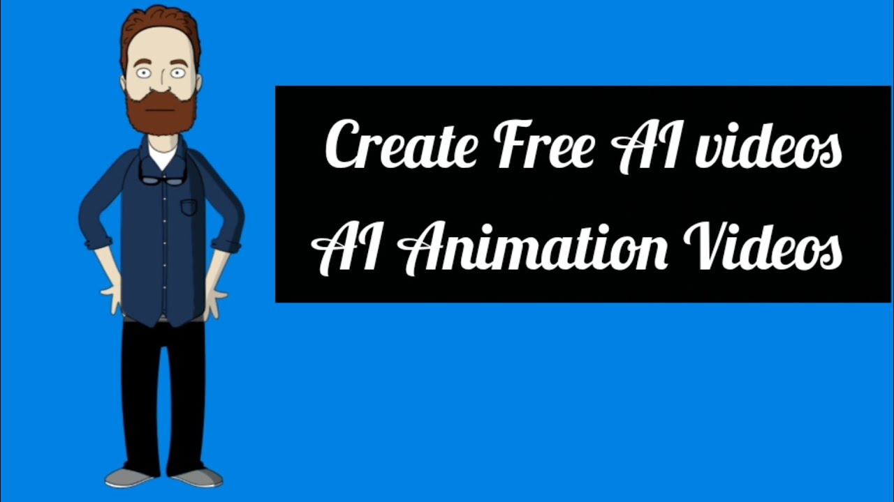 Creat Animated videos with AI | Free Animation Maker for YouTube | Al ...