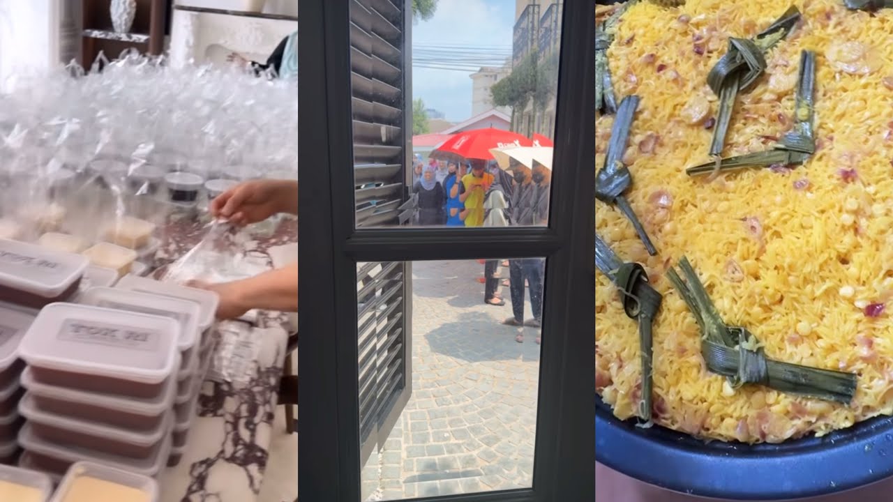 Dato’Rizalman,Ramai yang datang ambek last jariah puasa ni 💐 - YouTube