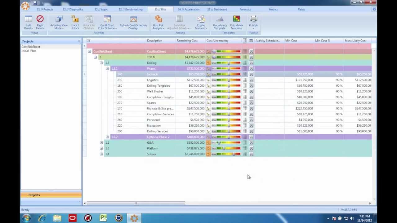 Integrating Cost Risk Analysis and Schedule Risk Analysis with Acumen ...