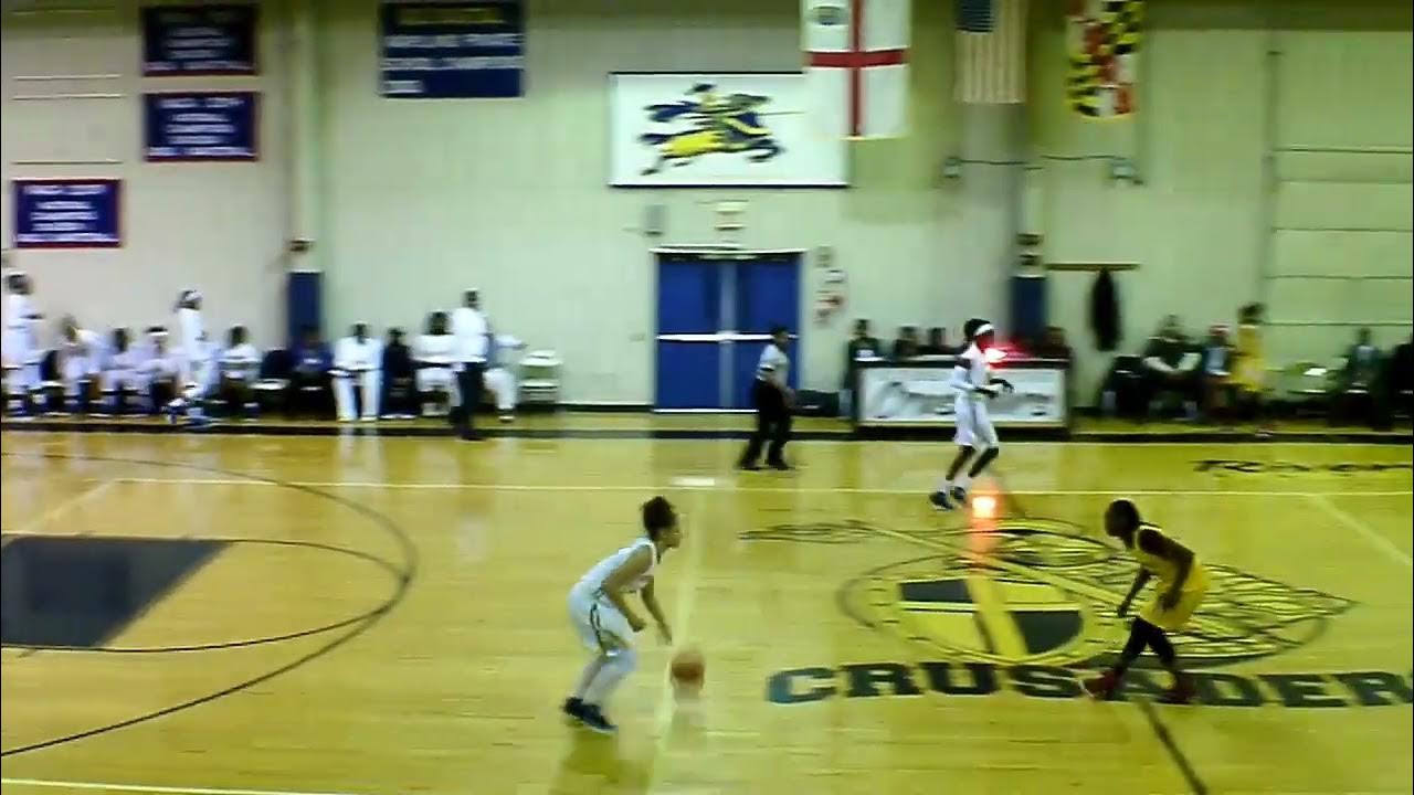 Bishop McNamara vs Riverdale Baptist Girls 2 Dec 14 - YouTube