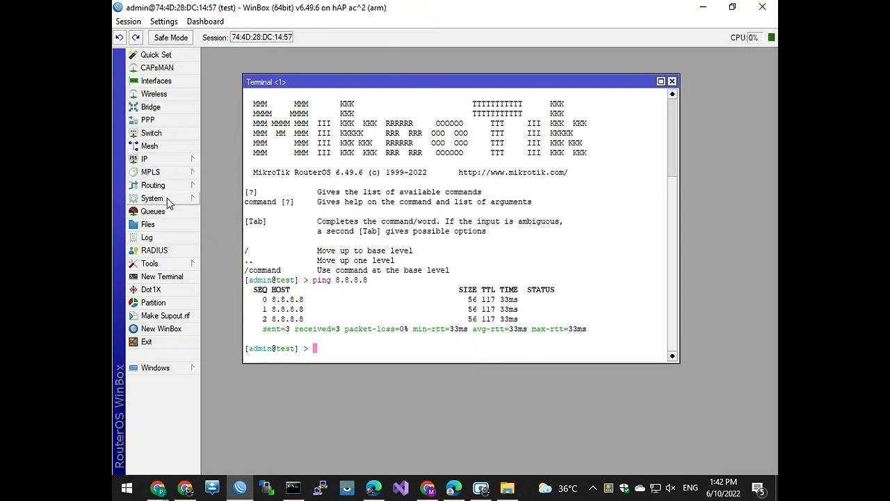 How to Install Free Fast DDNS Dynamic DNS on Router Mikrotik - YouTube