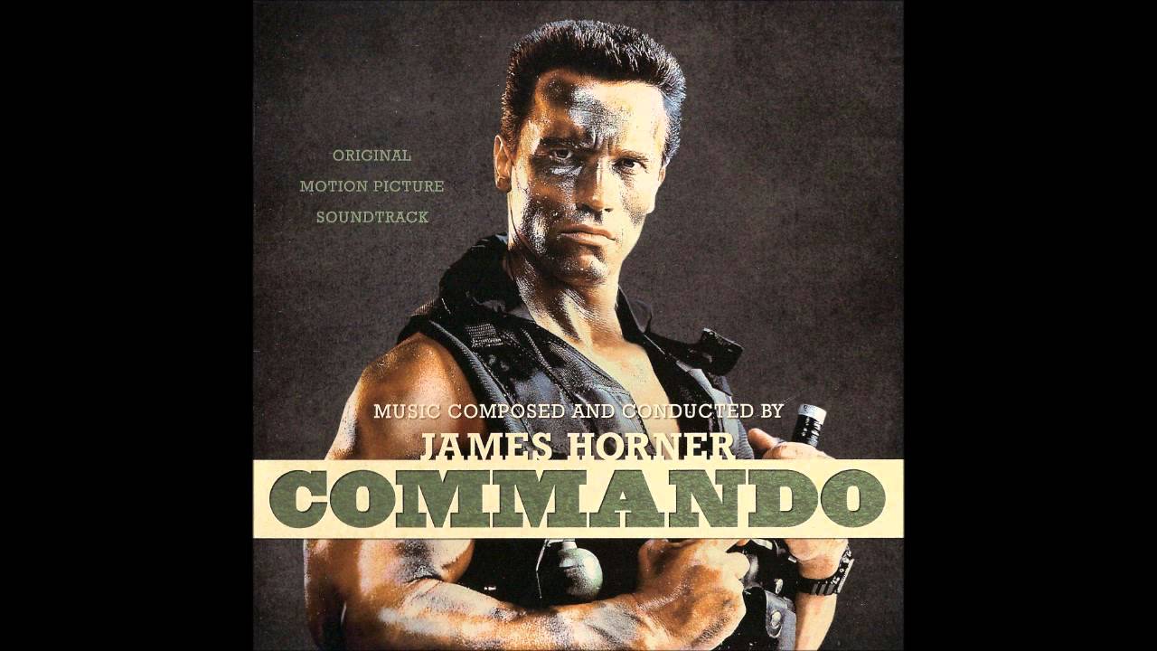 09 - Matrix Walks In The Terminal - James Horner - Commando - YouTube