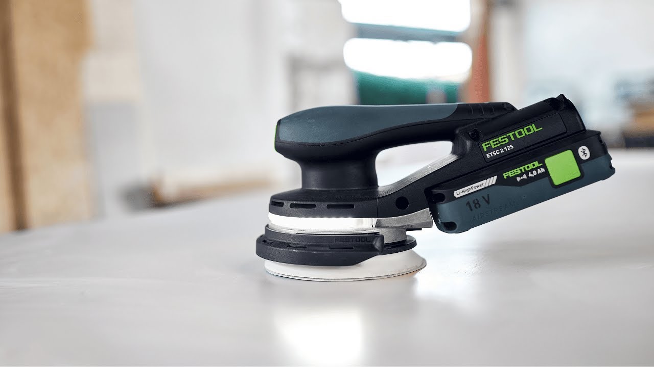 Festool LIVE (NL) 🔴Nieuw: ETSC 2 125/150 - YouTube
