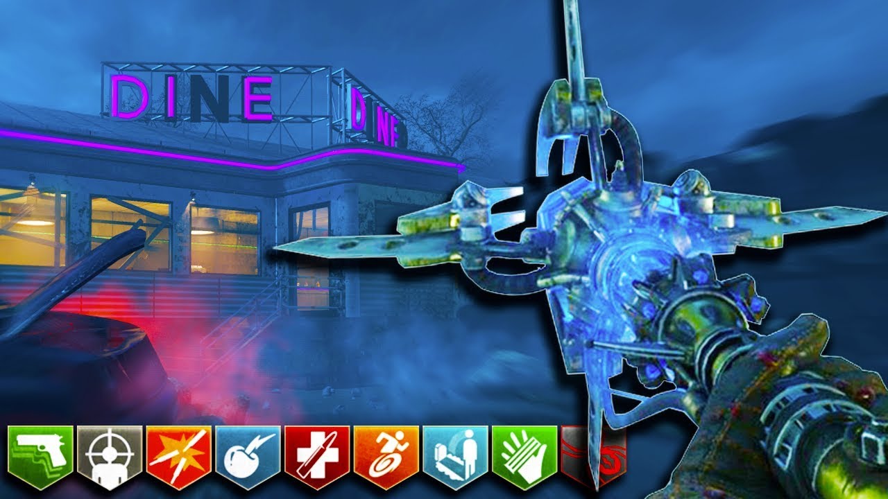 DINER de TRANZIT BO2 REMAKE en CUSTOM ZOMBIES sur BLACK OPS 3 ! 🚌 ...