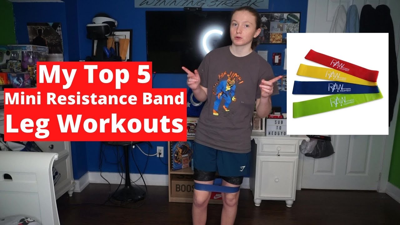 My Top 5 Mini Resistance Band Leg Workout! - YouTube