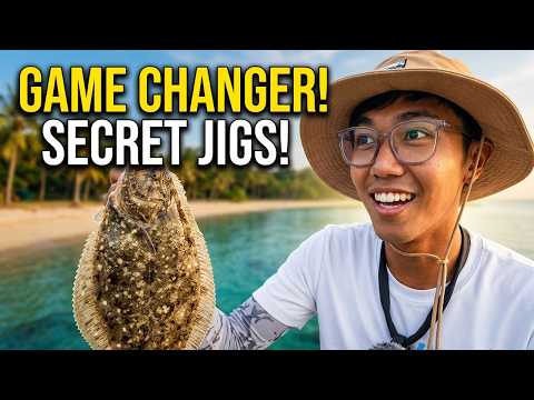 I Spent 365 Days Mastering MICRO JIGGING and You Won't Believe the Result!
