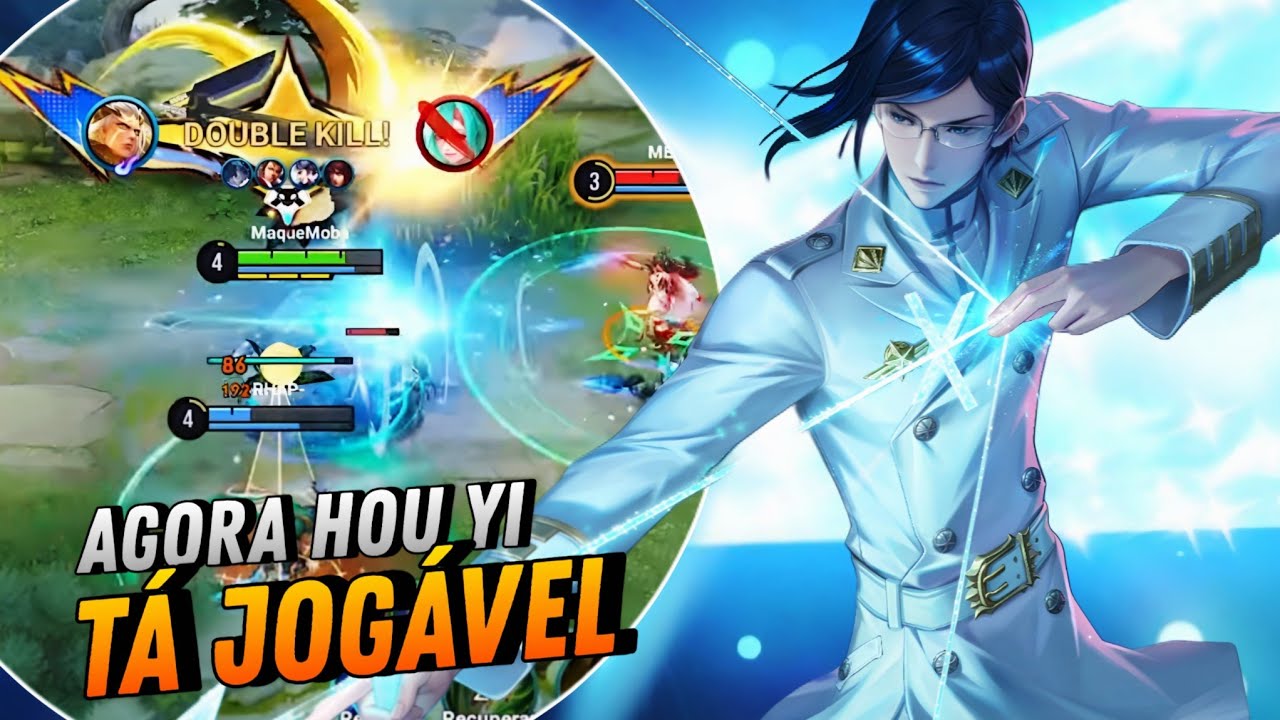 I played with Hou Yi's new skin | Uryu Ishida - Hok x Bleach - YouTube
