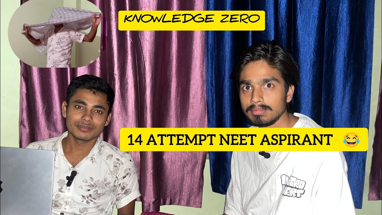 Zero Knowledge Neet Aspirant 😂 || Patna || Bachelor life 🧬 #campuskaand #vlog #patnavlog - YouTube