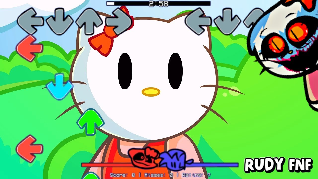 Horror Hell On Kitty in Friday Night Funkin be like | FNF Beautiful ...