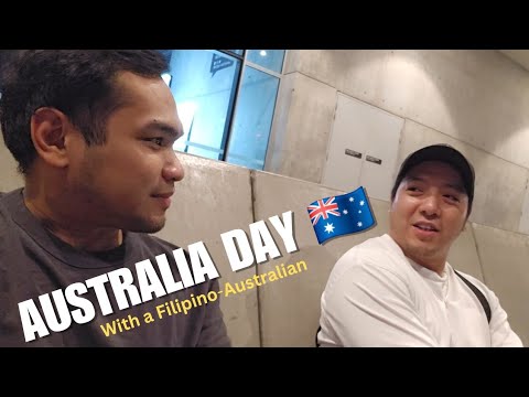 AUSTRALIA VLOGS: AUSSIE DAY WITH A FILIPINO-AUSTRALIAN - YouTube