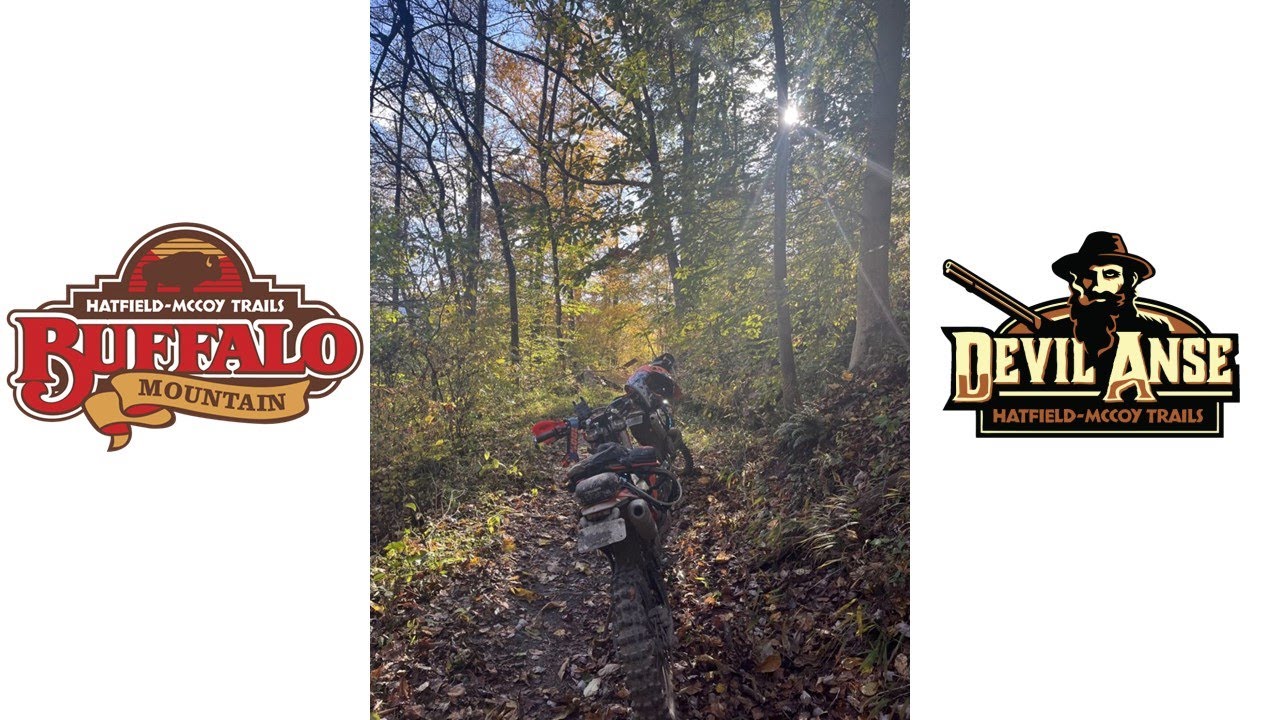 Hatfield McCoy Trails - Buffalo Mountain and Devil Anse Singletrack ...