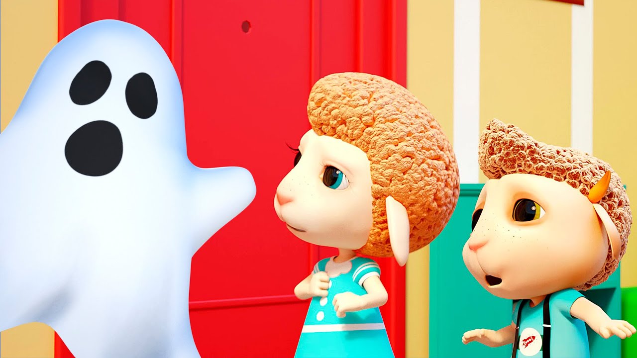 Fantasma in visita | Cartone Animato 3D per Bambini | Dolly e Amici ...