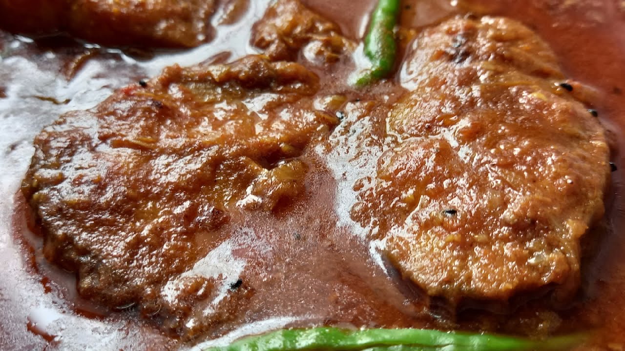 Rui maach er jhal| Rui mach|Bengali dish - YouTube