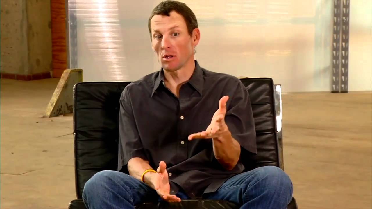 Lance Armstrong - The Total Athlete: Training Off the Bike - YouTube