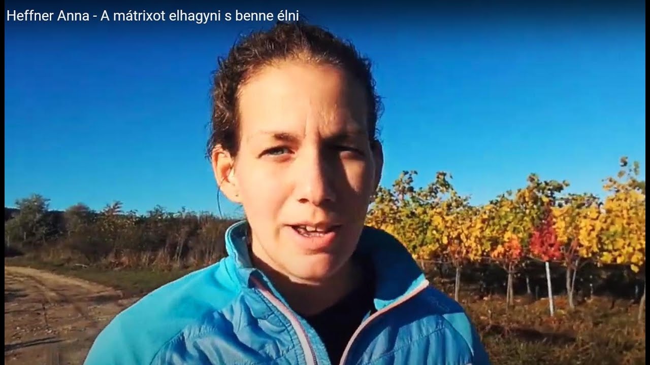 Heffner Anna - A mátrixot elhagyni s benne élni... Spiritual Televízió ...