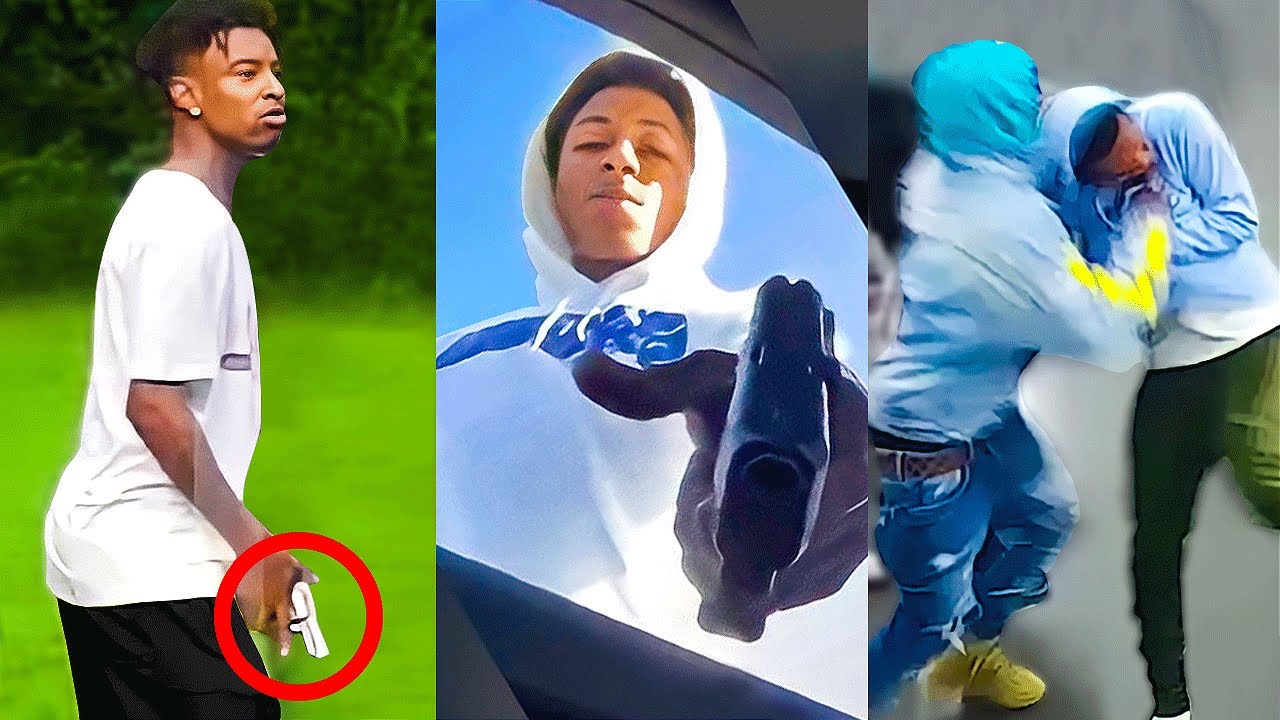 Rappers READY FOR OPPS (Lil Durk, Pooh Shiesty, DaBaby) - YouTube