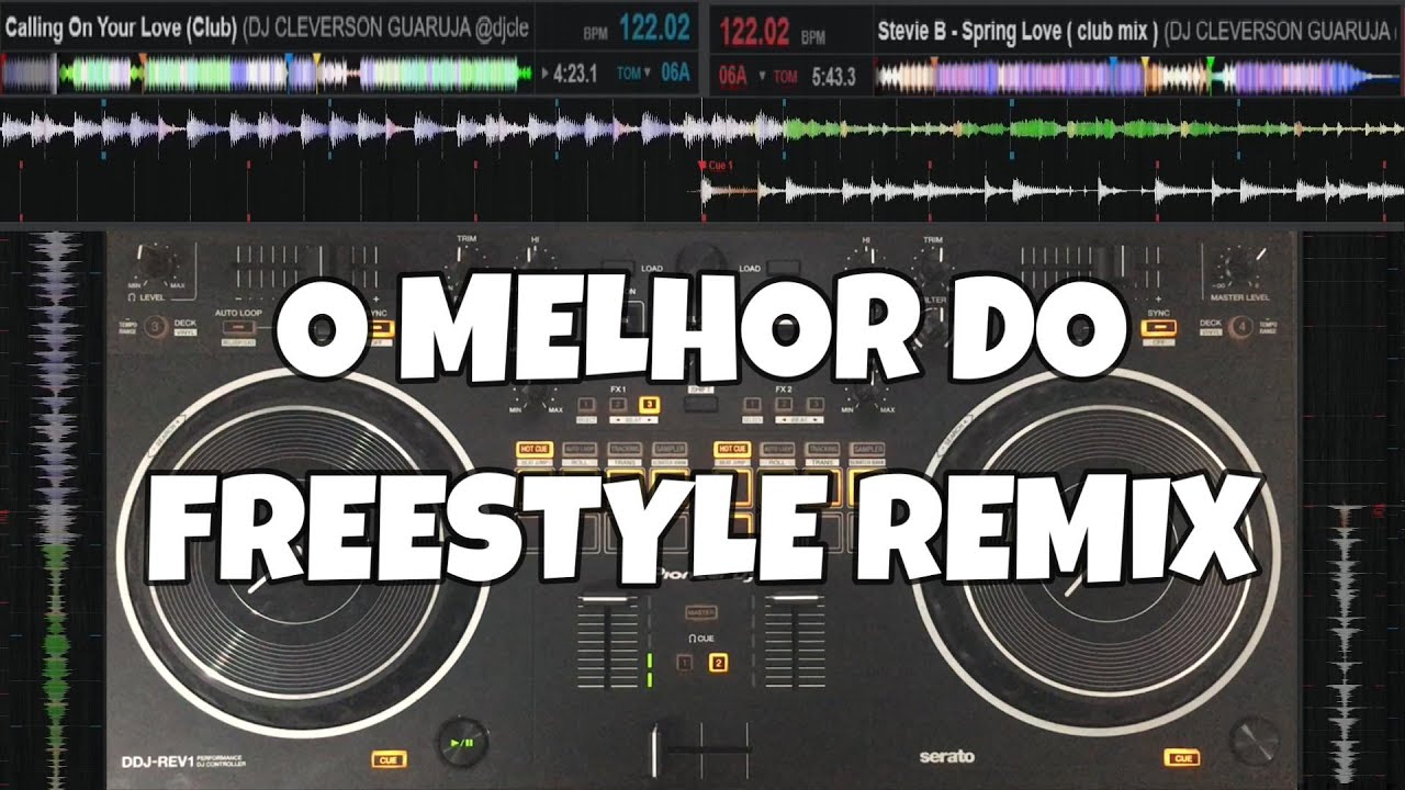 OS MELHORES HITS 80 FREESTYLE REMIX - YouTube