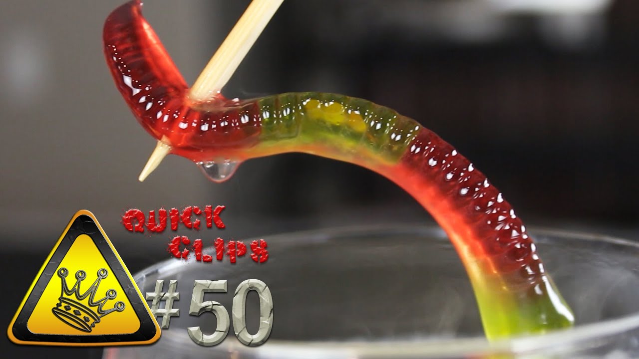 QC#50 - Cryogenic Napalm - YouTube