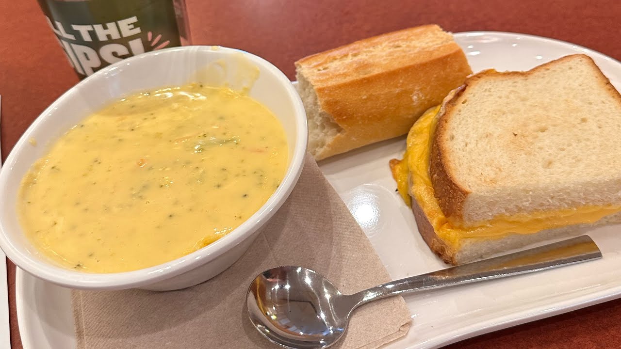 Pick 2 at Panera Bread review! - YouTube
