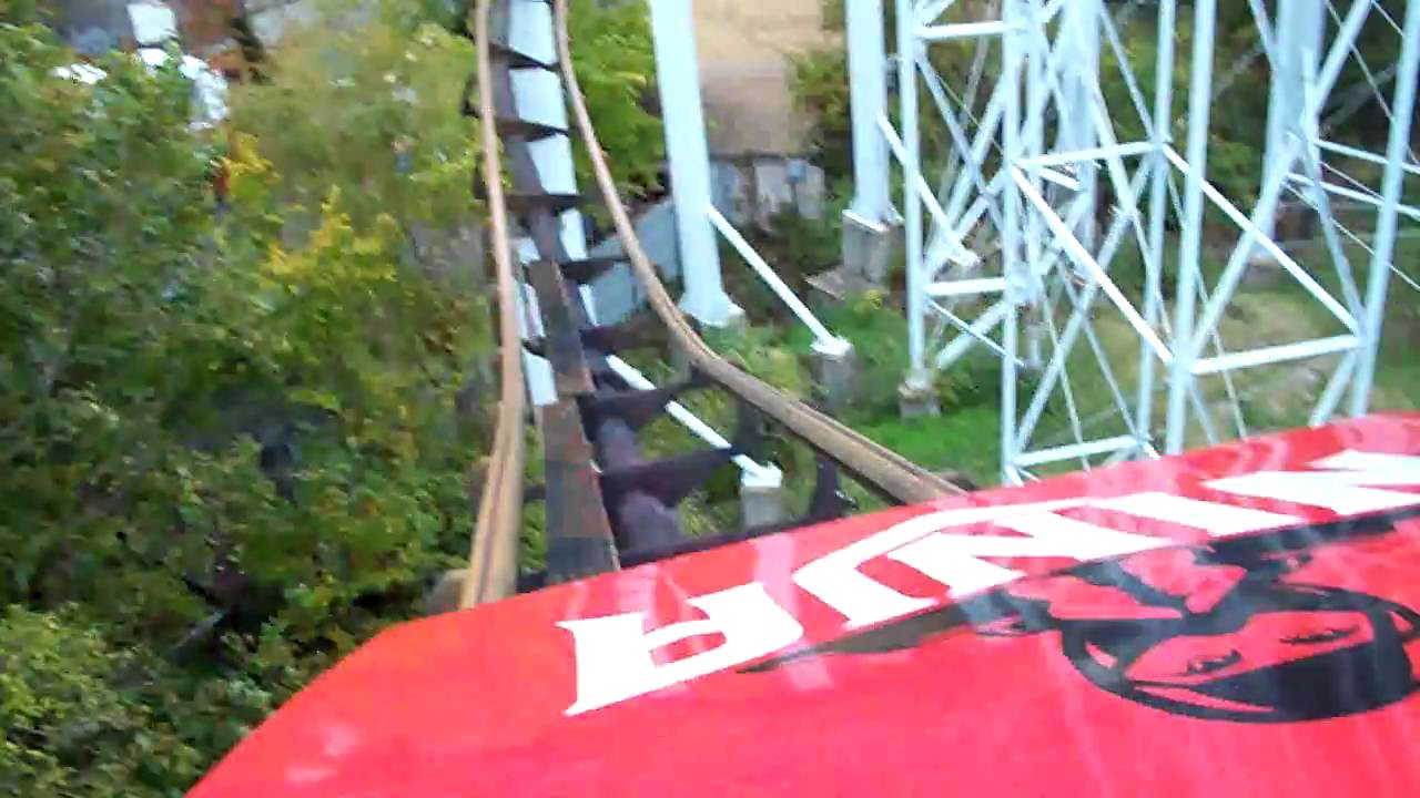 Ninja Six Flags St. Louis October 2009 - YouTube