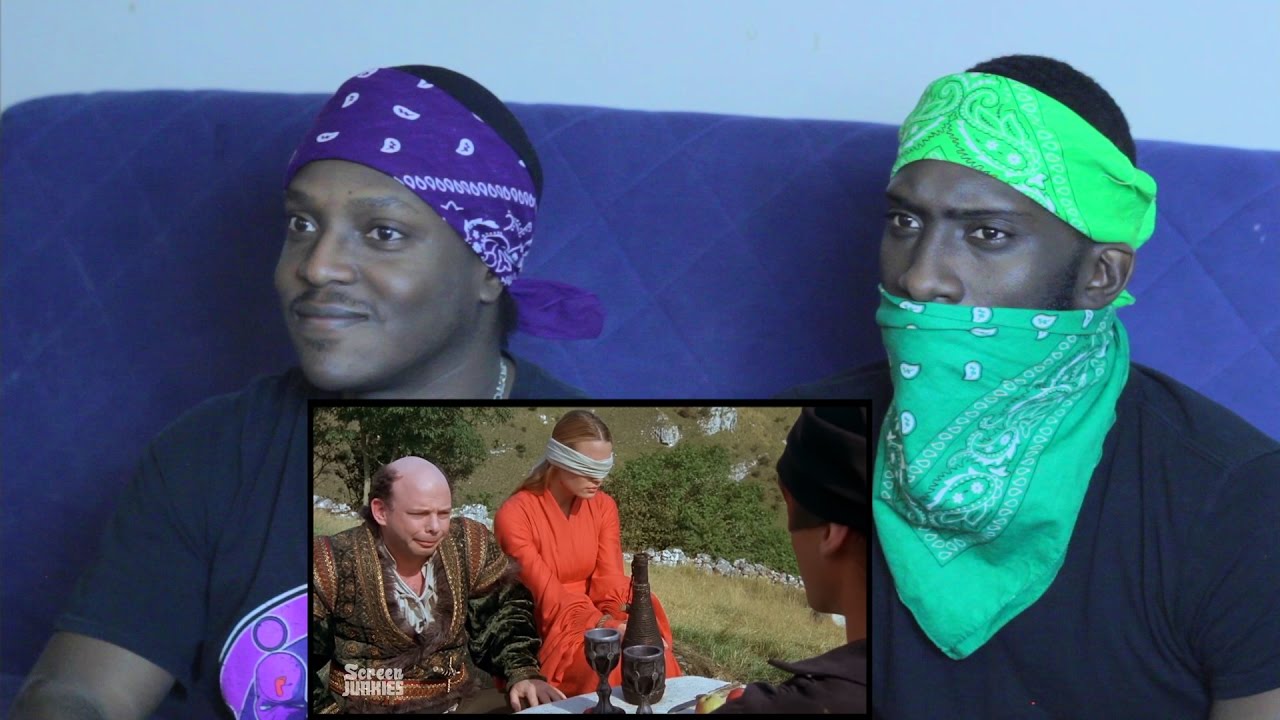 Honest Trailers – The Princess Bride Reaction - YouTube