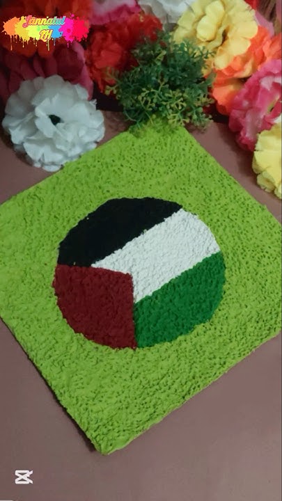 diy Palestine flag|palestine flag with glitter|palestine flag|Palestine ...