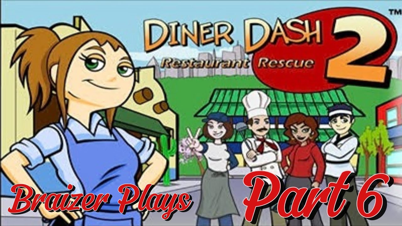 [6] Let's Play Diner Dash 2: Restaurant Rescue - Margarita's (Level 26 ...