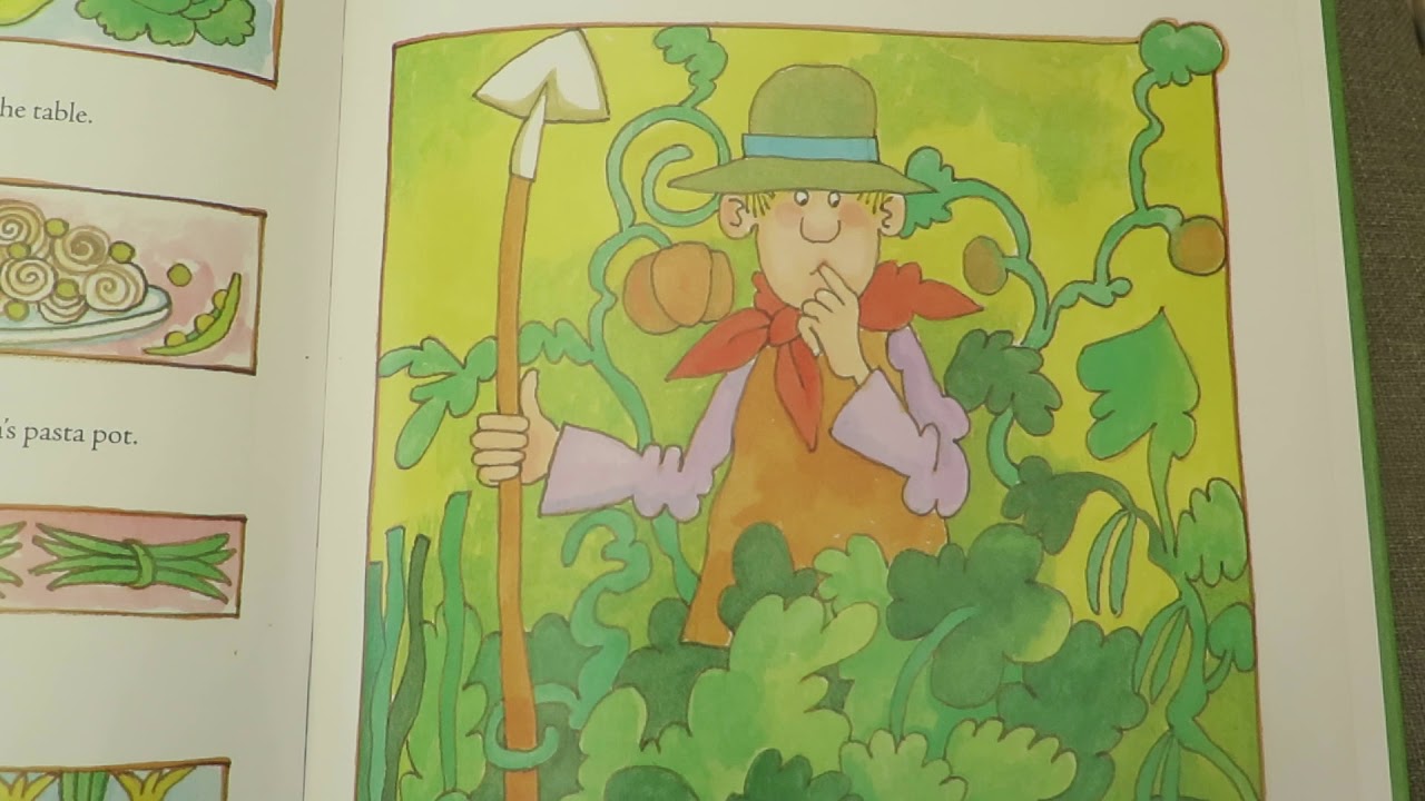 Read Aloud with Aunt Nessa- Strega Nona's Harvest - YouTube