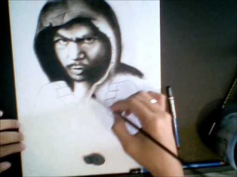 SPEED DRAWING: Portrait of Manny "Pacman" Pacquiao (Arktist28) - YouTube