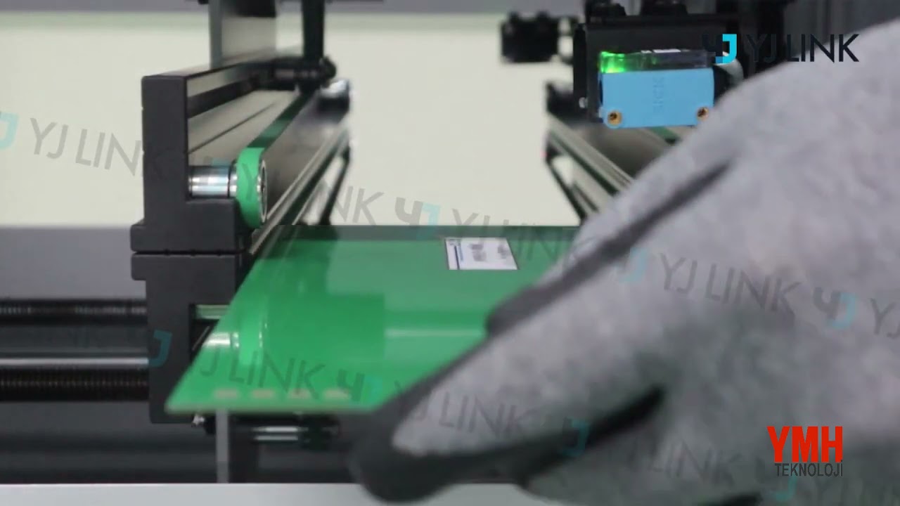YJ LINK Vertical Turn Motor (YVT-00) - YouTube