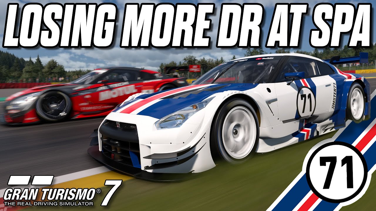 🔴Live: Clinging On To DR B - Gran Turismo 7 Daily Races - Gr.2 Cars At ...