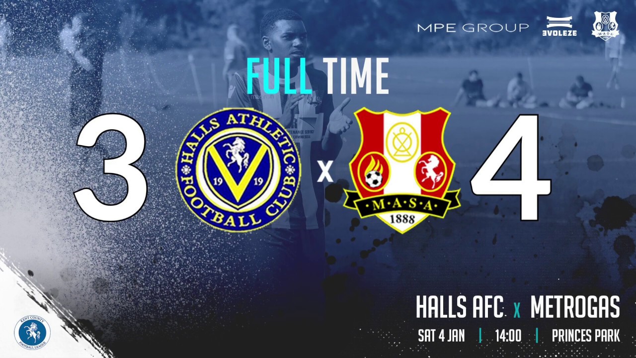 Metrogas FC TV | Halls AFC Vs Metrogas FC - Highlights - 4-1-2020 - YouTube