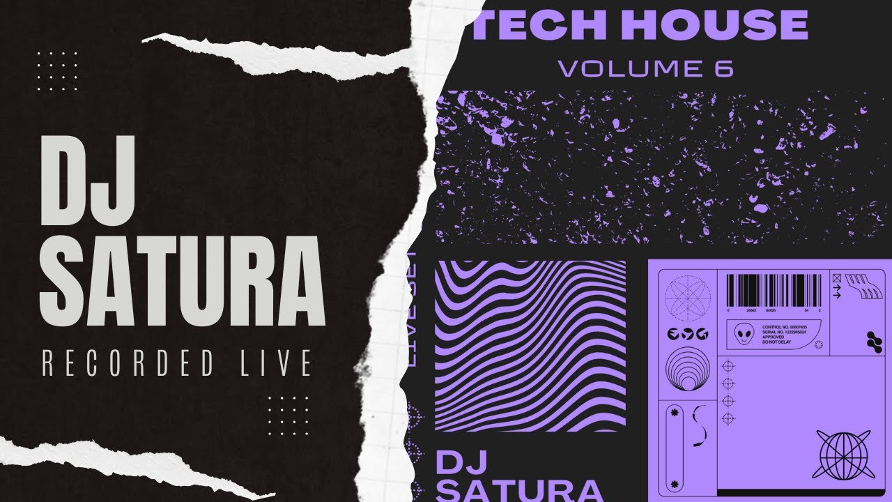 TECH HOUSE MIX VOL. 6 - YouTube