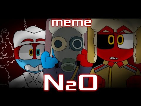 N2O meme|| Ft. Russia 🇷🇺 Finland 🇫🇮 Ukraine 🇺🇦 Sweden 🇸🇪#countryhumans ...