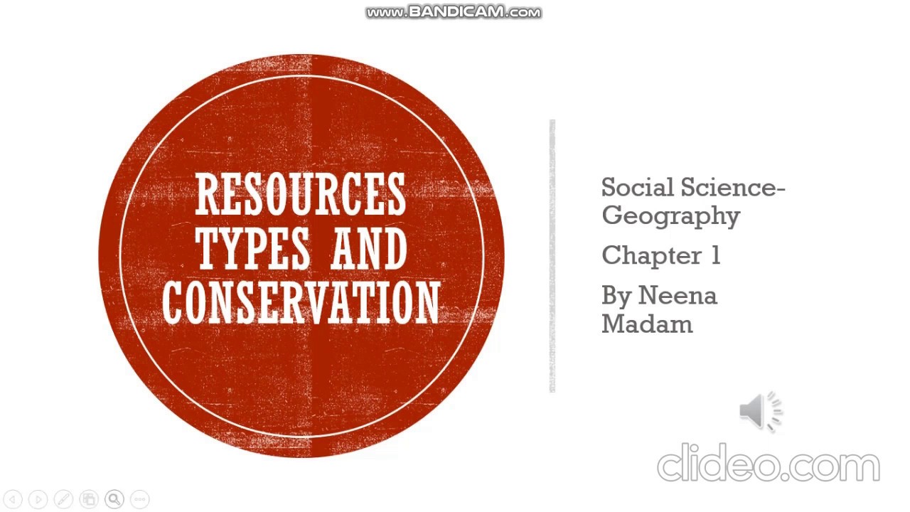 Resources-Types and Conservation Social Studies 8th Class Punjab Board ...