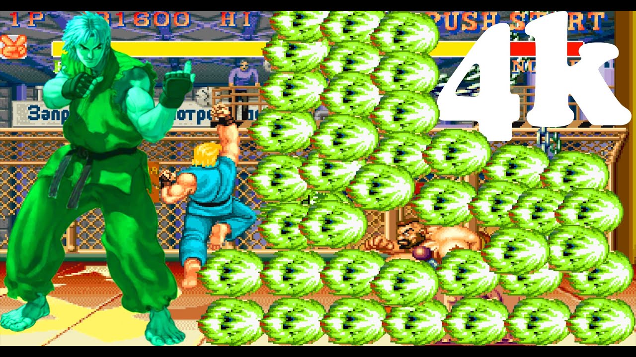 🔥 Master Ken - Street Fighter II Champion Edition【1992 Arcade】4K 60FPS ...