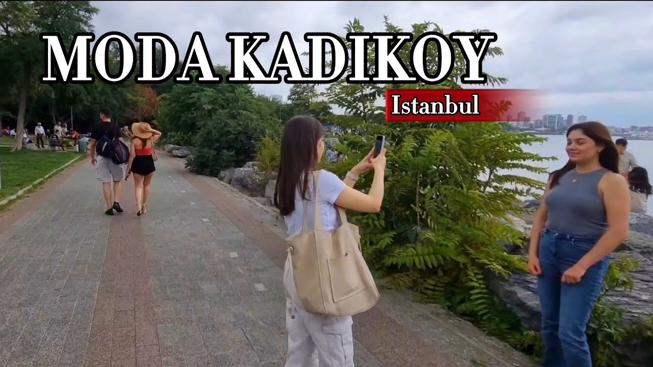 Moda Kadıköy, Most Beautiful Touristy Place in İstanbu|Walking Tour 4k ...