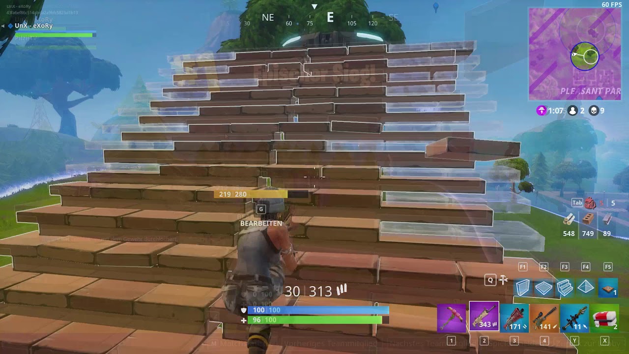 Epic Win compilation - Fortnite Battle Royale - Highlights - YouTube